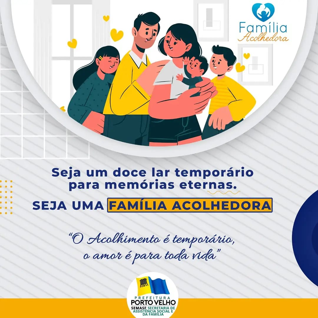SEMASF - Secretaria de Assistência Social e Família